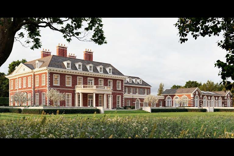 Smallwood Architects’ Queen Anne-style design approved for replacement ...